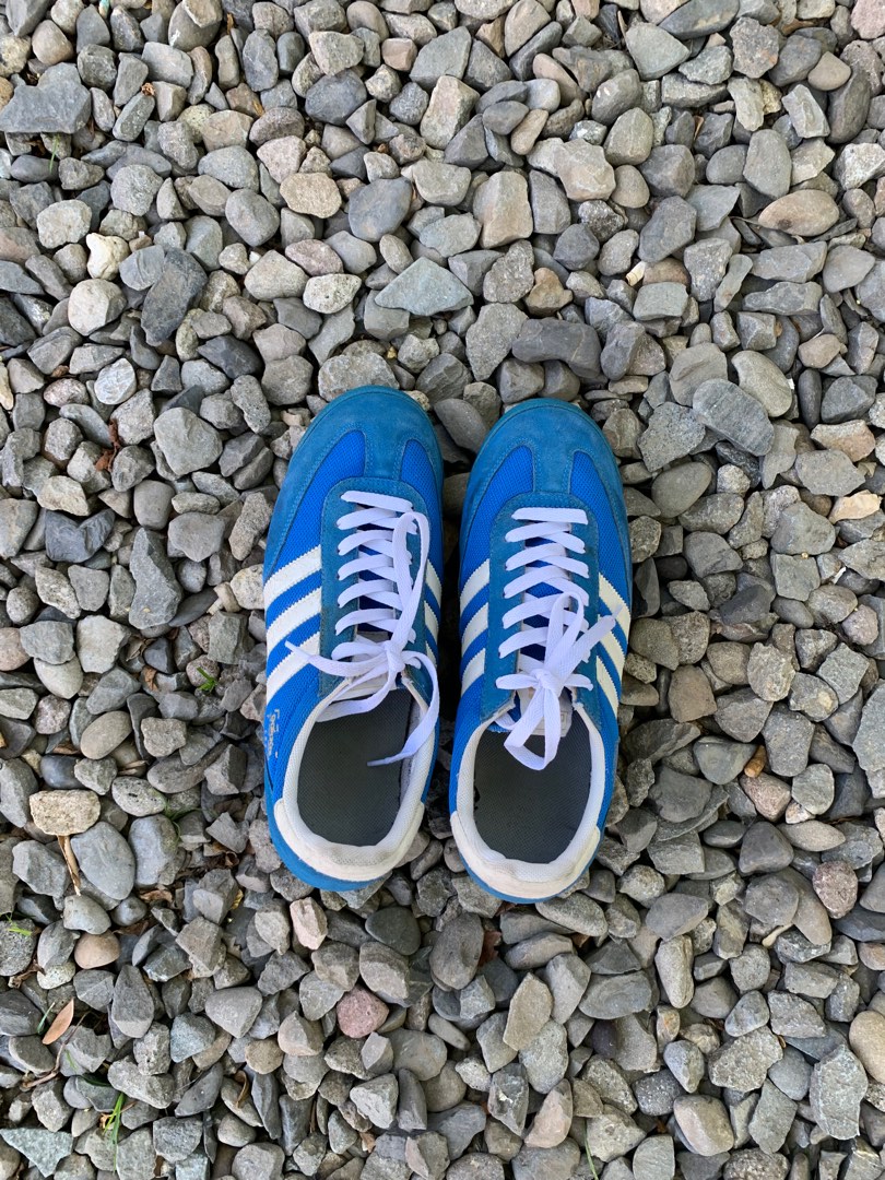 sepatu adidas dragon mens shoes trainers, Fesyen Pria, Sepatu ...