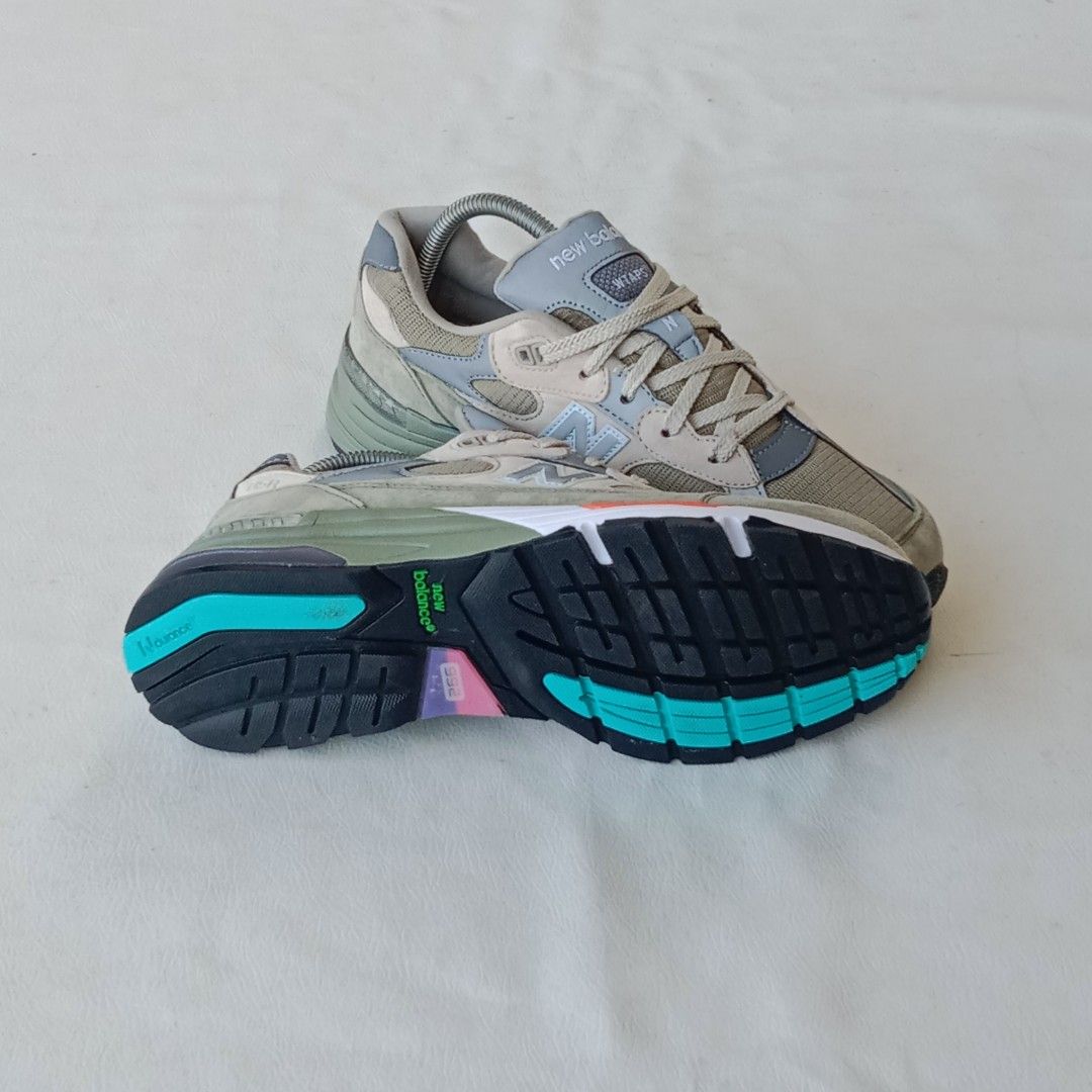 Sepatu New Balance Wtaps, Fesyen Pria, Sepatu , Sneakers di Carousell