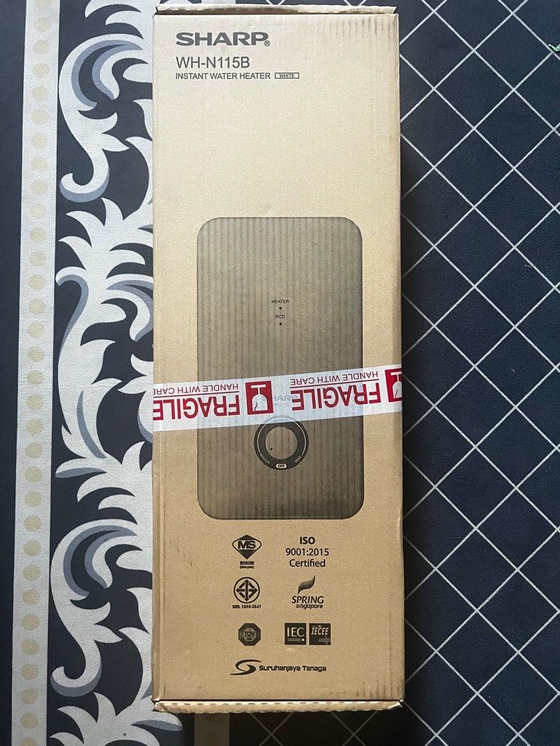 Sharp Instant Water Heater, Furniture & Home Living, Bathroom & Kitchen ...