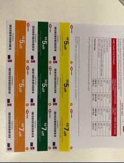 Shell fuel voucher, Tickets & Vouchers, Vouchers on Carousell