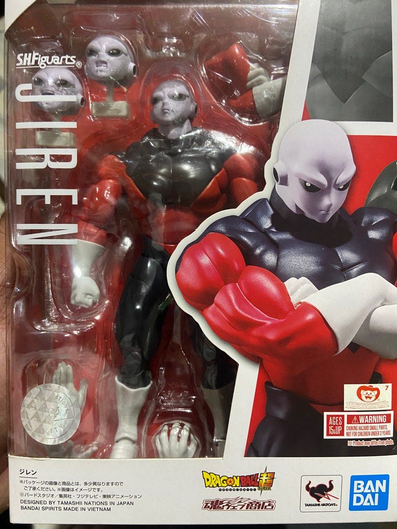 SHF Jiren Regular and Final Battle, Hobbies & Toys, Toys & Games on ...
