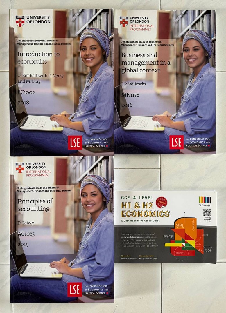 sim uol study guides, Hobbies & Toys, Books & Magazines, Textbooks on ...