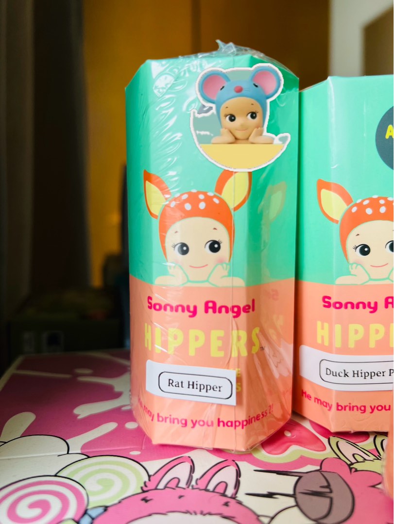 Sonny Angel Animal Hipper - Mouse, Hobbies & Toys, Toys & Games on ...