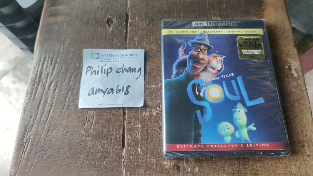 Soul (4K Ultra HD + Blu-ray + Digital), Hobbies & Toys, Music & Media ...