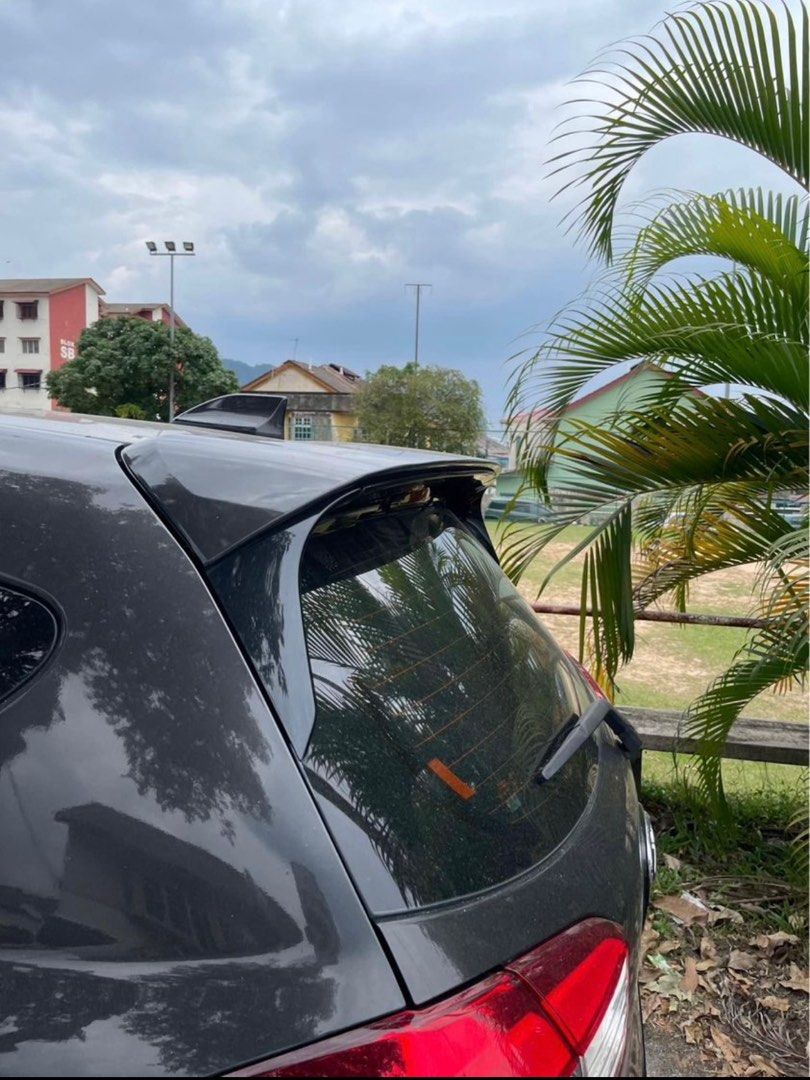 Spoiler standard myvi gen 3, Auto Accessories on Carousell