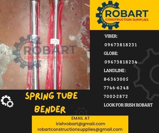 Spring Tube Bender, Commercial & Industrial, Construction Tools ...