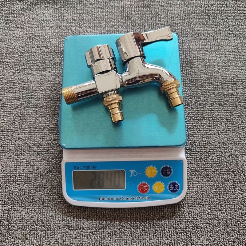 Stainless Steel Sinkware Faucets Multifunctional Copper Core Double ...