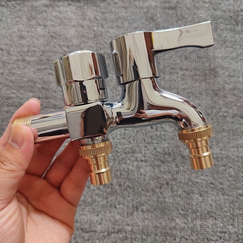 Stainless Steel Sinkware Faucets Multifunctional Copper Core Double ...