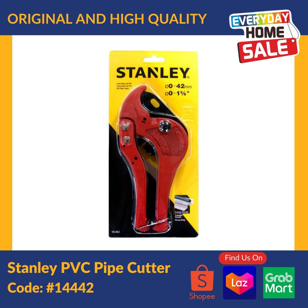 Stanley PVC Pipe Cutter, Commercial & Industrial, Construction Tools ...