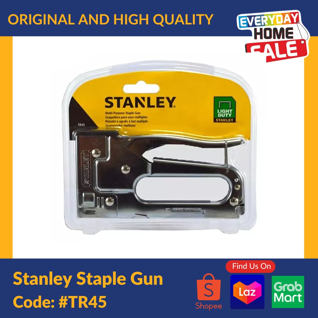 Stanley Staple Gun, Commercial & Industrial, Construction Tools ...
