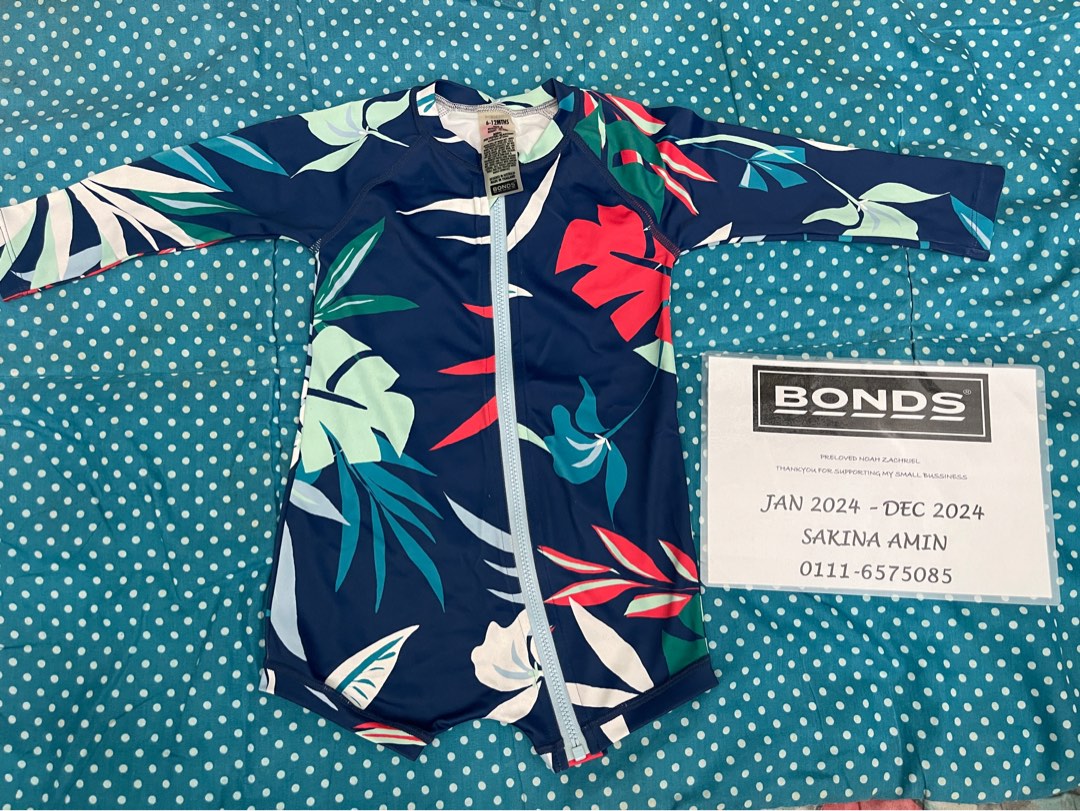 SWIMSUIT BONDS, Babies & Kids, Babies & Kids Fashion on Carousell