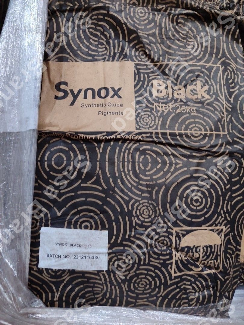 Synox / Synthetic Oxide Pigment 25KG - Black 6330, Barang Yang Dicari ...