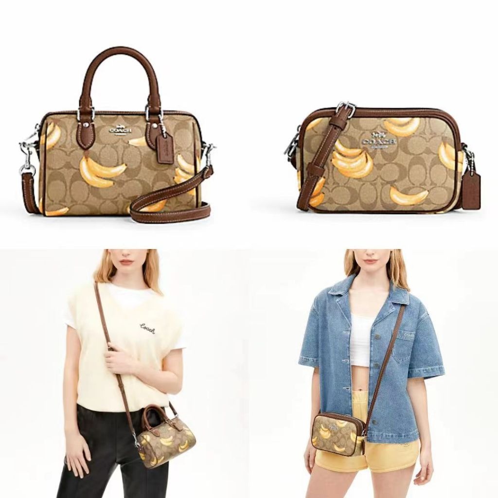 Tas Coach, Fesyen Wanita, Tas & Dompet di Carousell