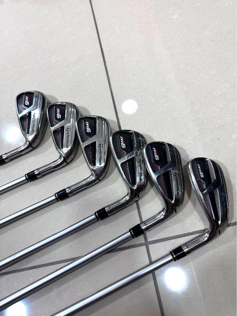 Taylormade M6 Golf Iron Set Flex R Right Handed, Sports Equipment ...