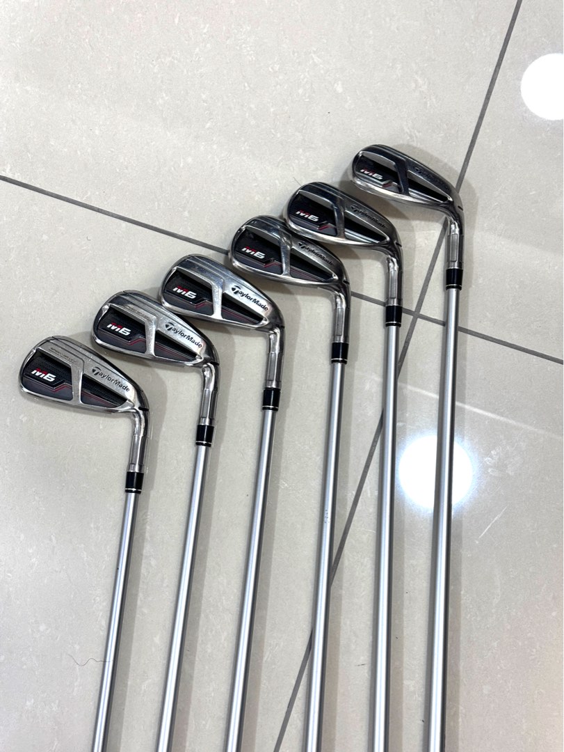Taylormade M6 Golf Iron Set Flex R Right Handed, Sports Equipment ...