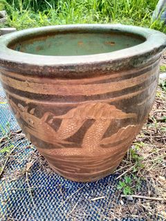 Tempayan Naga, Hobbies & Toys, Collectibles & Memorabilia, Vintage ...