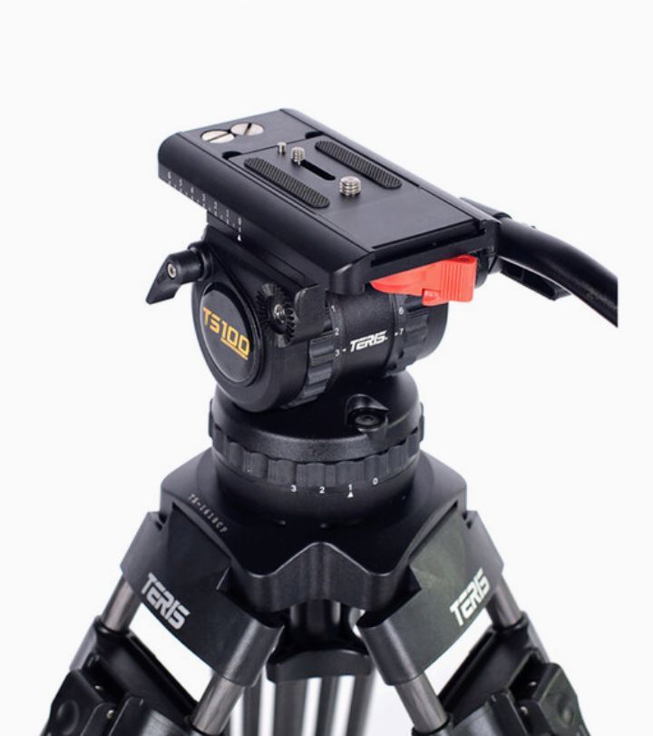 Teris TS100 (100mm) Fluid Head, Photography, Photography Accessories ...