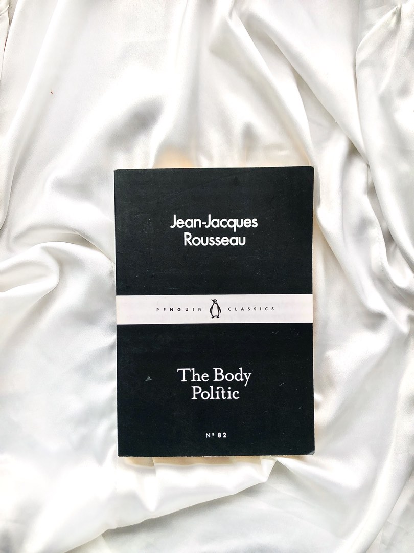 The Body Politic by Jean Jacques Rousseau, Hobbies & Toys, Books ...