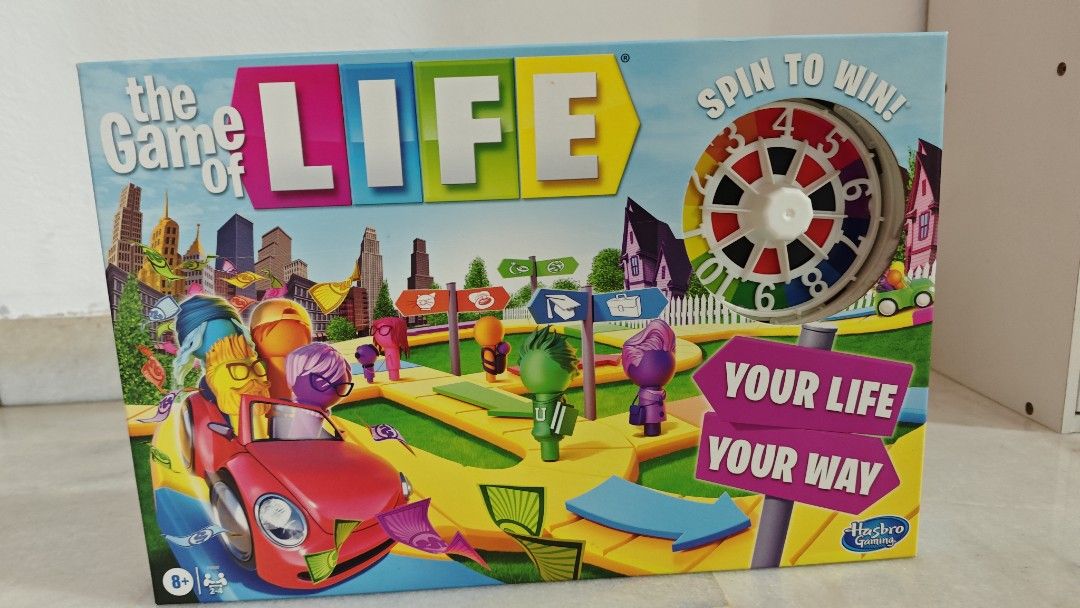 the Game of Life board game, Hobbies & Toys, Toys & Games on Carousell