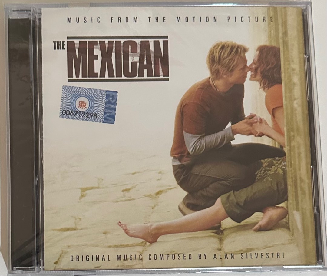 The Mexican Original Movie Soundtrack, Hobbies & Toys, Music & Media ...