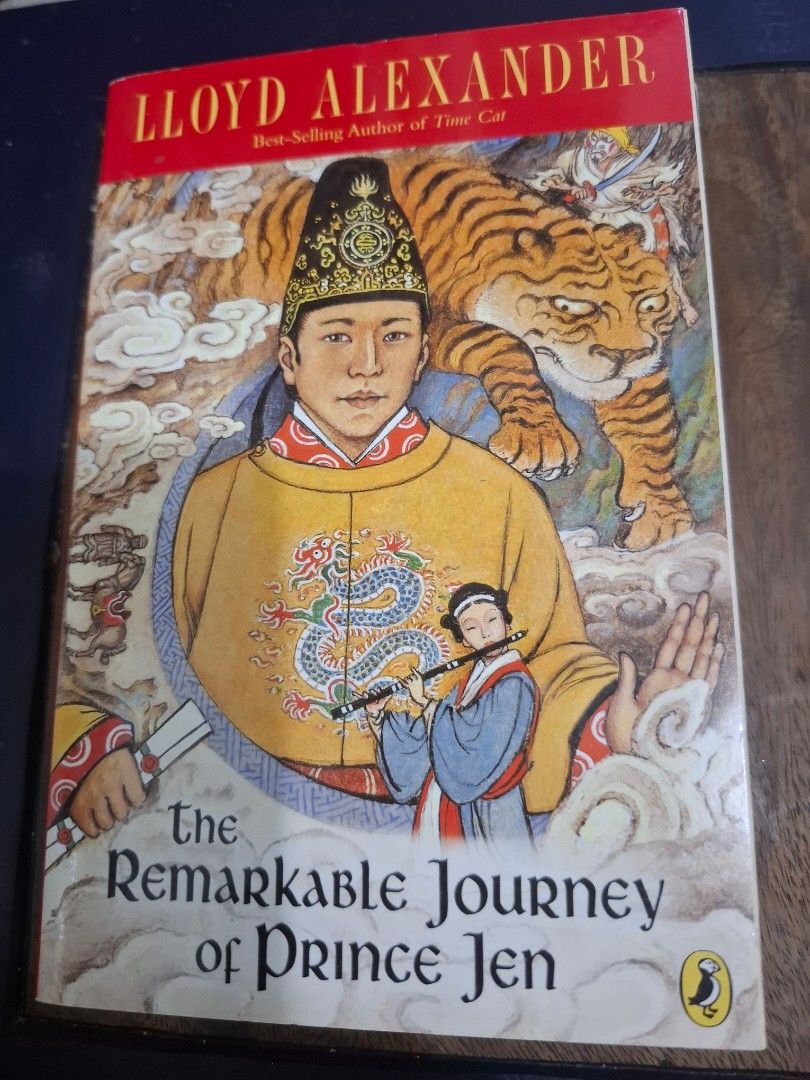 The Remarkable Journey of Prince Jen, Hobbies & Toys, Books & Magazines ...