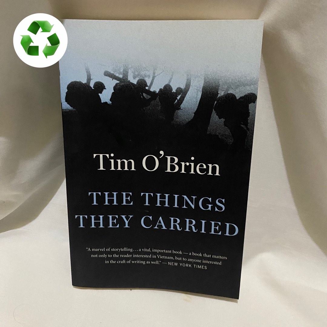 The Things They Carried Tim O Brien Novel Impor Bekas Like New, Buku ...