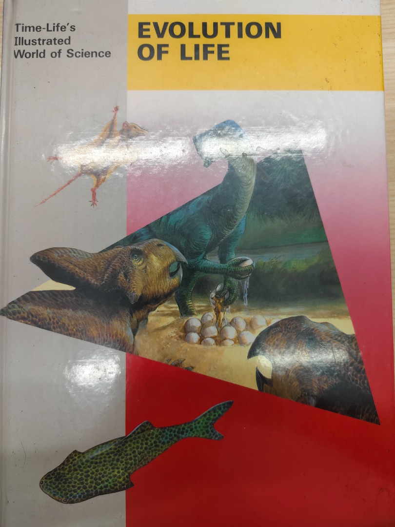 Time Life's Illustrated World of Science Evolution Of Life, Hobbies ...