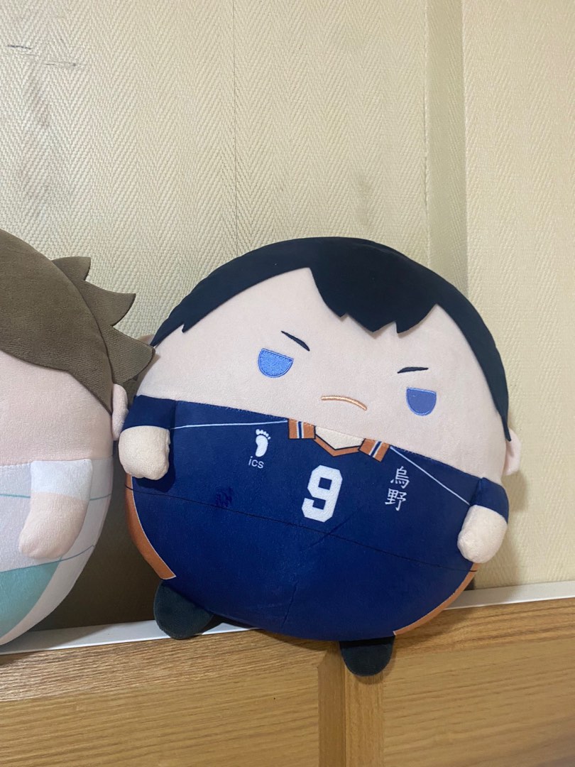 Tobio Kageyama Original Fuwakororin L, Hobbies & Toys, Memorabilia ...