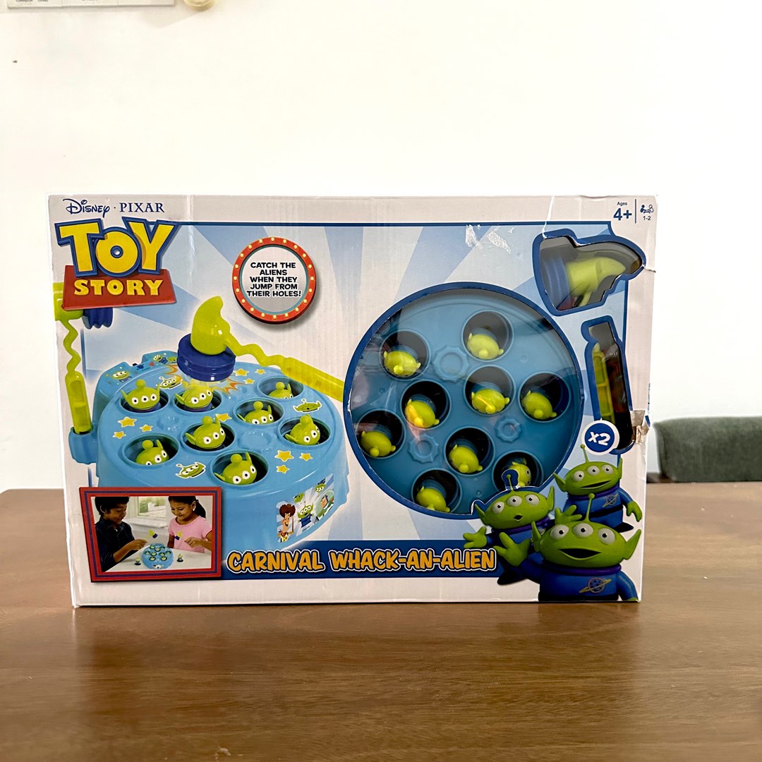 Toy Story Whack-An-Alien, Hobbies & Toys, Toys & Games on Carousell