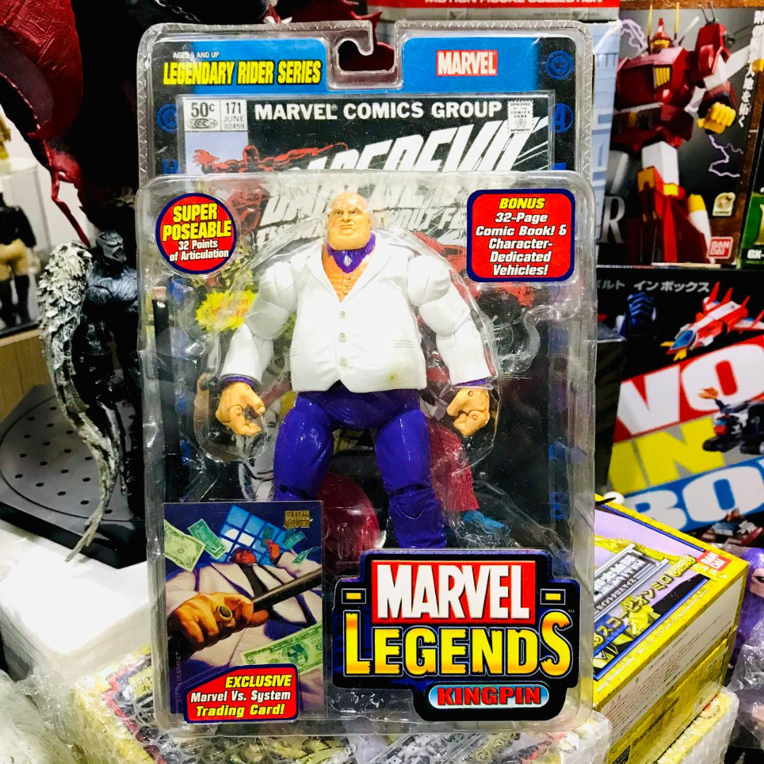 TOYBIZ 6" MARVEL LEGENDS CUSTOMS - KINGPIN, Hobbies & Toys, Toys ...