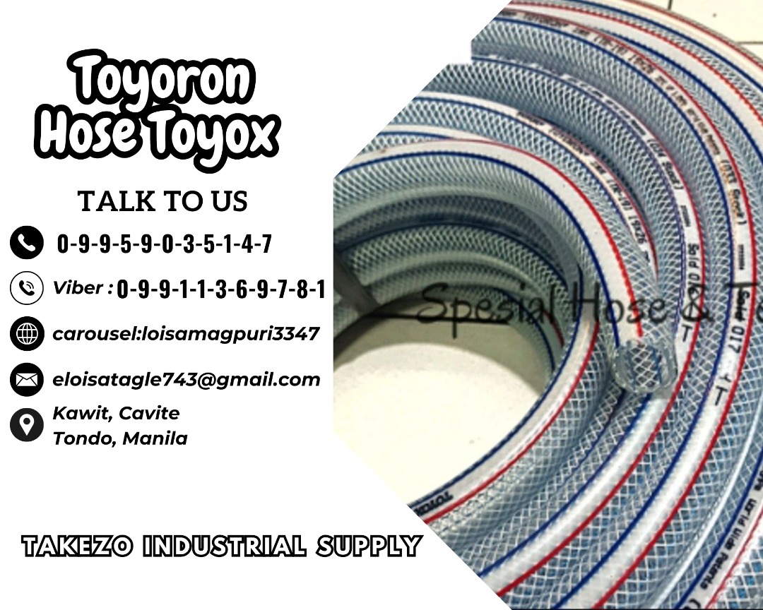 Toyoron Hose Toyox, Commercial & Industrial, Construction Tools ...