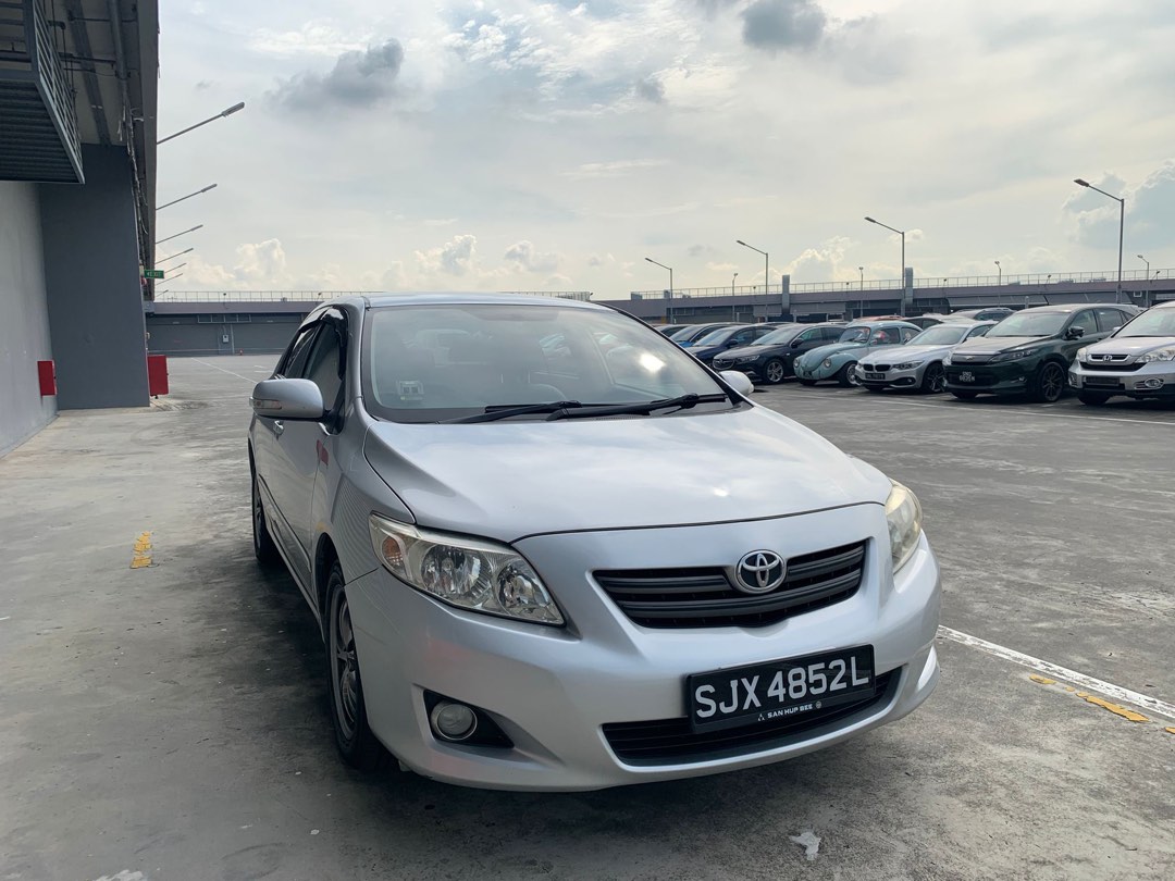 (COE) Toyota Bb 1.3A, Cars, Car Rental on Carousell