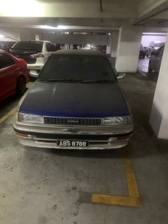 Toyota corolla ke70 te71 liftback, Cars, Cars for Sale on Carousell