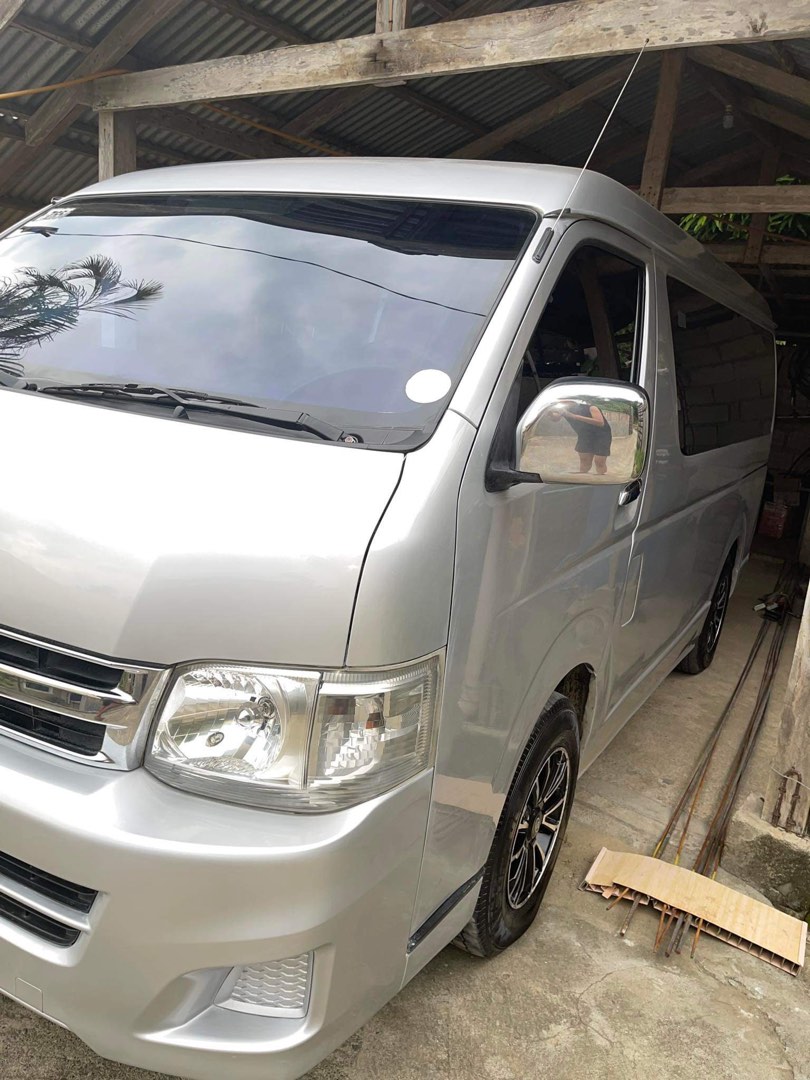 Affordable "toyota hiace gl grandia 2014" For Sale | Carousell Philippines