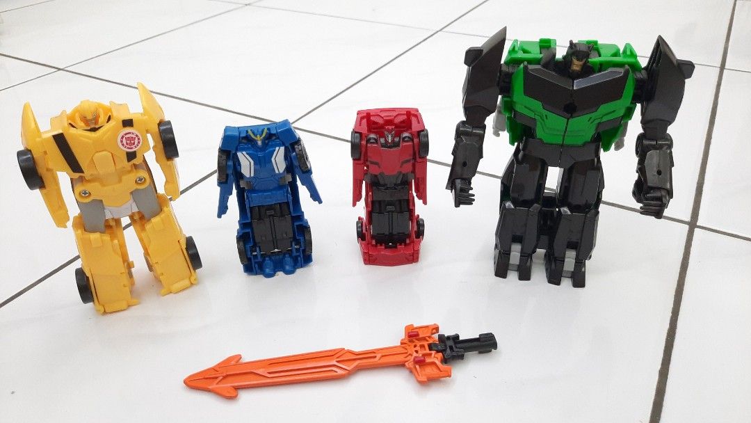 Transformers RID Combiner Force Ultra Bee, Hobbies & Toys, Toys & Games ...