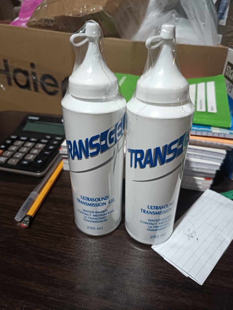 Transgel 250 ml, Beauty & Personal Care, Face, Face Care on Carousell