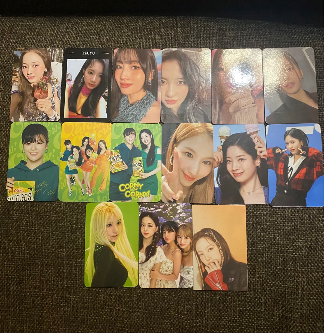 Twice official photocards, Hobbies & Toys, Memorabilia & Collectibles ...
