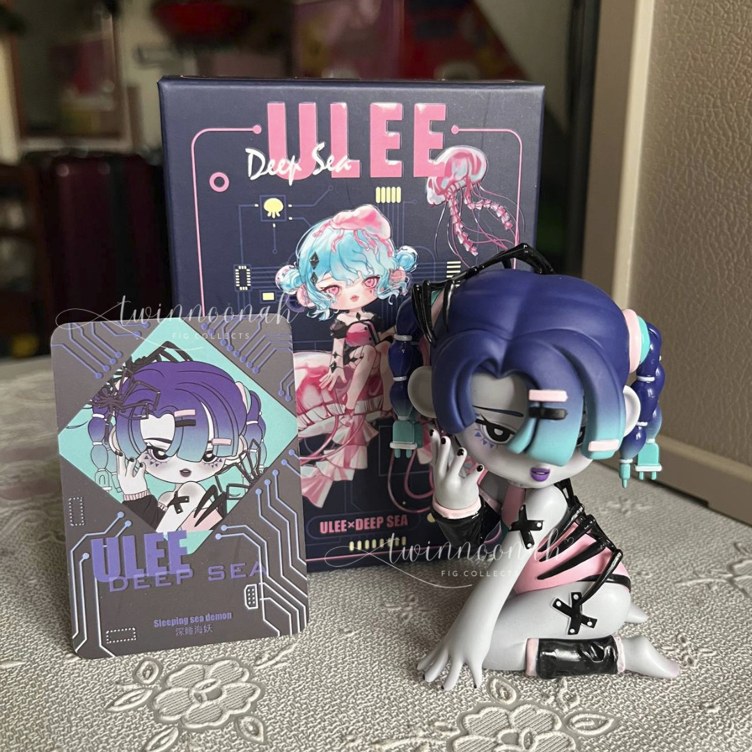 Ulee Yuli Deep Sea Series Blind Box Figure Figurine Collectible ...