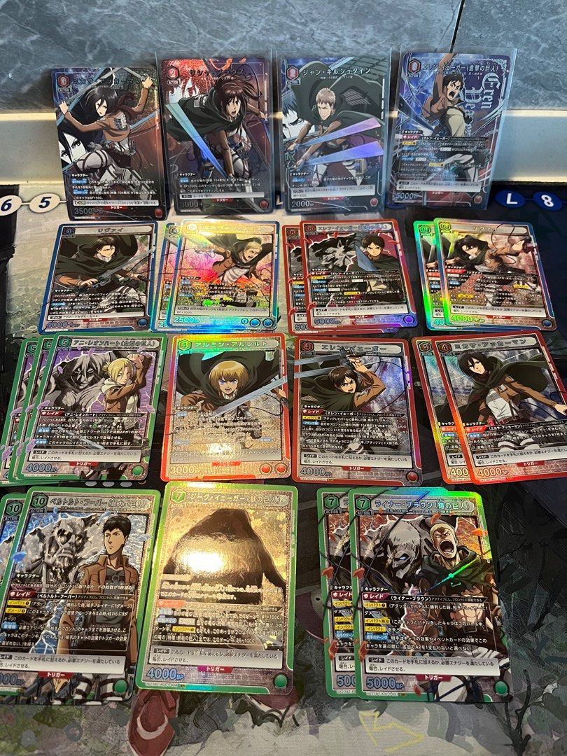 Union Arena offers TCG Attack On