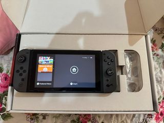 Nintendo switch v1 unpatched 128gb, Video Gaming, Video Game Consoles ...