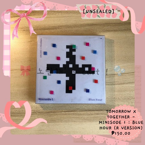 [UNSEALED] TOMORROW X TOGETHER - MINISODE 1 : BLUE HOUR (R VERSION ...
