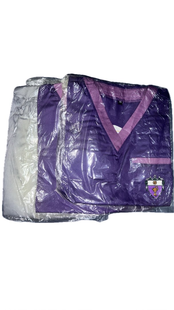 UST Pharma (FOP) - Type B uniform (scrubs), Women's Fashion, Dresses ...