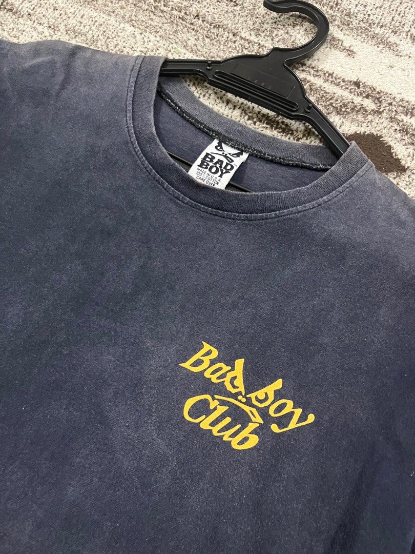 Vintage 90’s Bad Boy Club, Men's Fashion, Tops & Sets, Tshirts & Polo ...