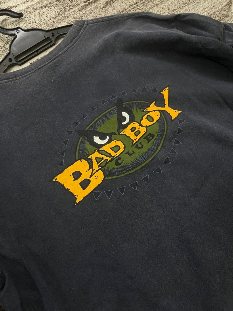Vintage 90’s Bad Boy Club, Men's Fashion, Tops & Sets, Tshirts & Polo ...