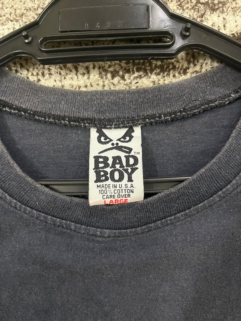 Vintage 90’s Bad Boy Club, Men's Fashion, Tops & Sets, Tshirts & Polo ...