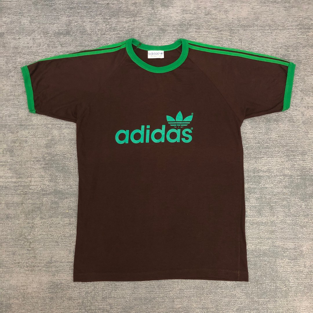 Vintage Adidas Ringer Tee, Men's Fashion, Tops & Sets, Tshirts & Polo ...