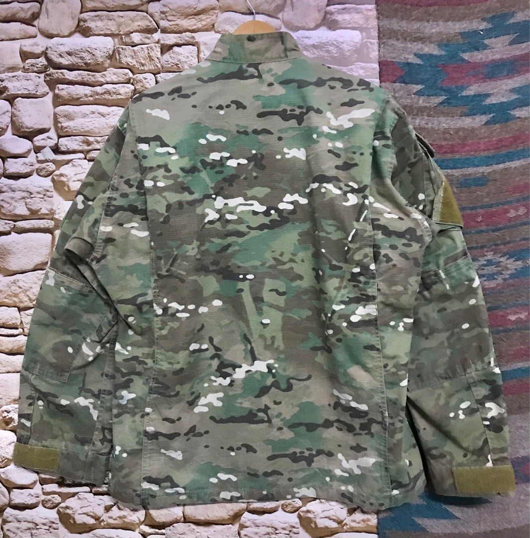 Vintage Army Multicam, Men's Fashion, Coats, Jackets and Outerwear on ...