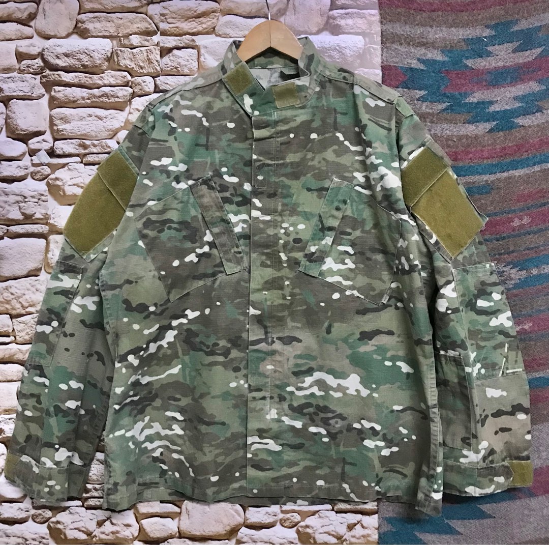 Vintage Army Multicam, Men's Fashion, Coats, Jackets and Outerwear on ...