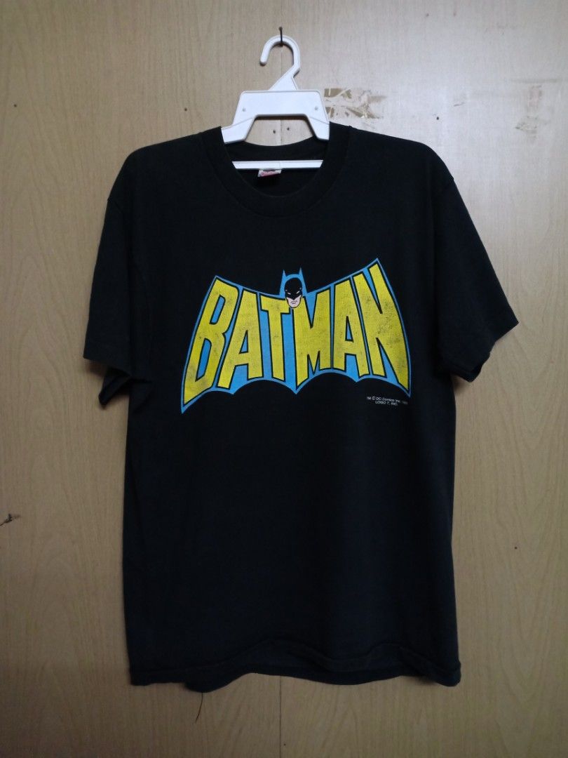 Vintage Batman T Shirt, Men's Fashion, Tops & Sets, Tshirts & Polo ...