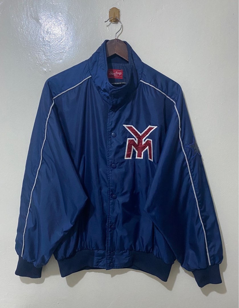 Vintage Brand RAWLINGS Varsity Jacket, Men's Fashion, Coats, Jackets ...